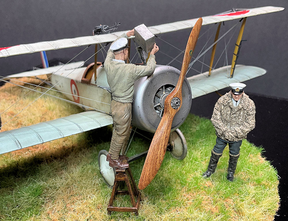 1:32nd scale Bristol Scout C - Ready for Inspection - Large Scale Planes